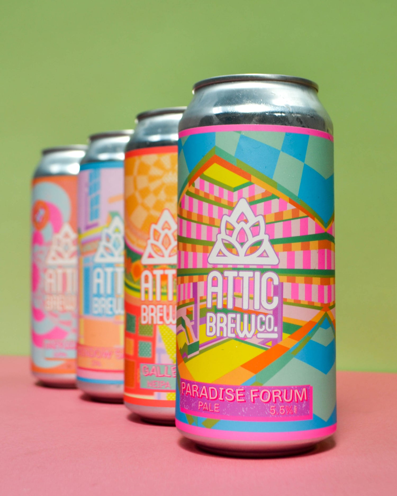 Forward Thinking Beer – Attic Brew Co.