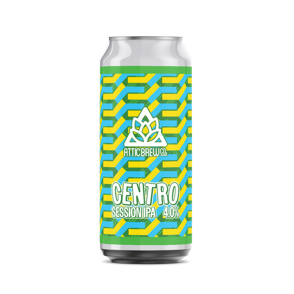 Centro | Session IPA | 4% | 440ml – Attic Brew Co.