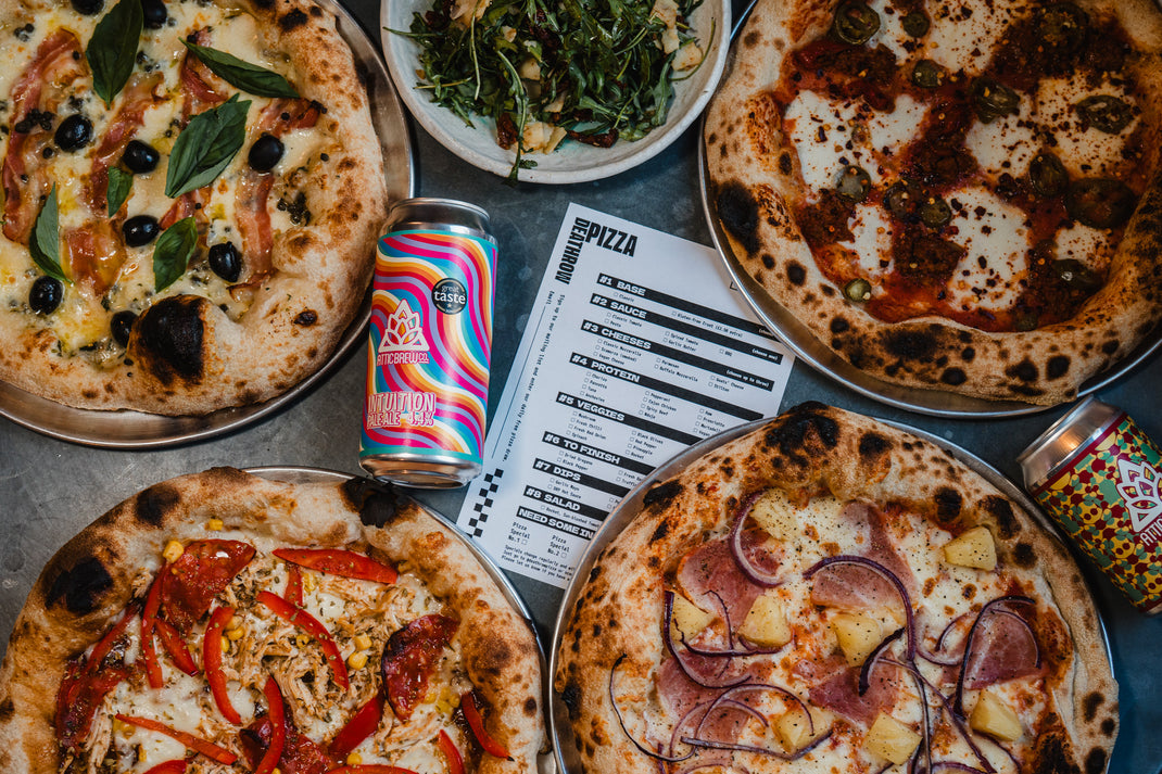 The Barrel Store – Attic Brew Co.