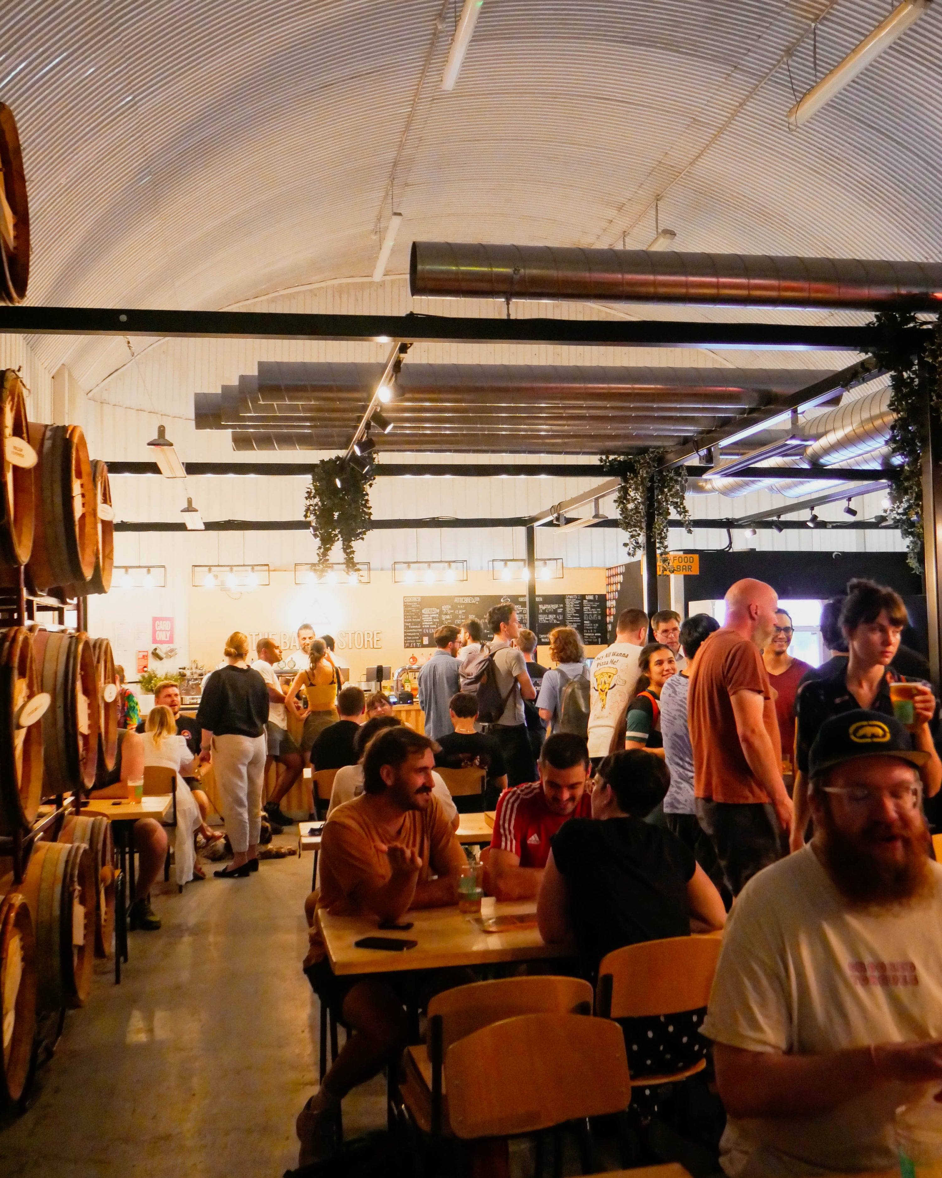 The Barrel Store – Attic Brew Co.