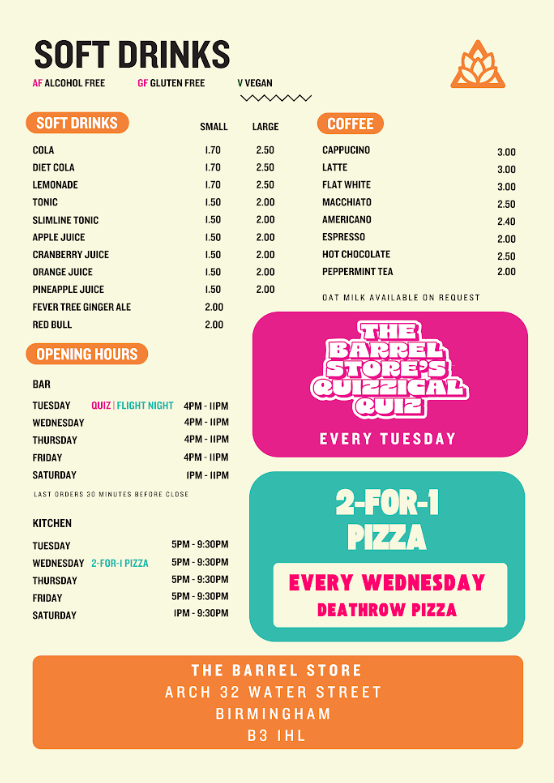 The Barrel Store – Attic Brew Co.